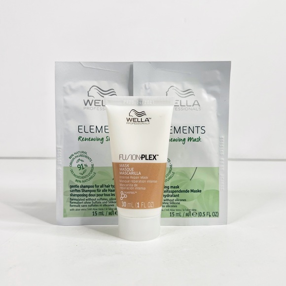 Wella | Hair | 525 Wella Fusionplex Intense Repair Hair Mask Mini Size ...
